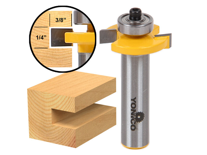 3 Bit Miter Frame Molding Router Bit Set - 1/2" Shank - Yonico 12230 | eBay