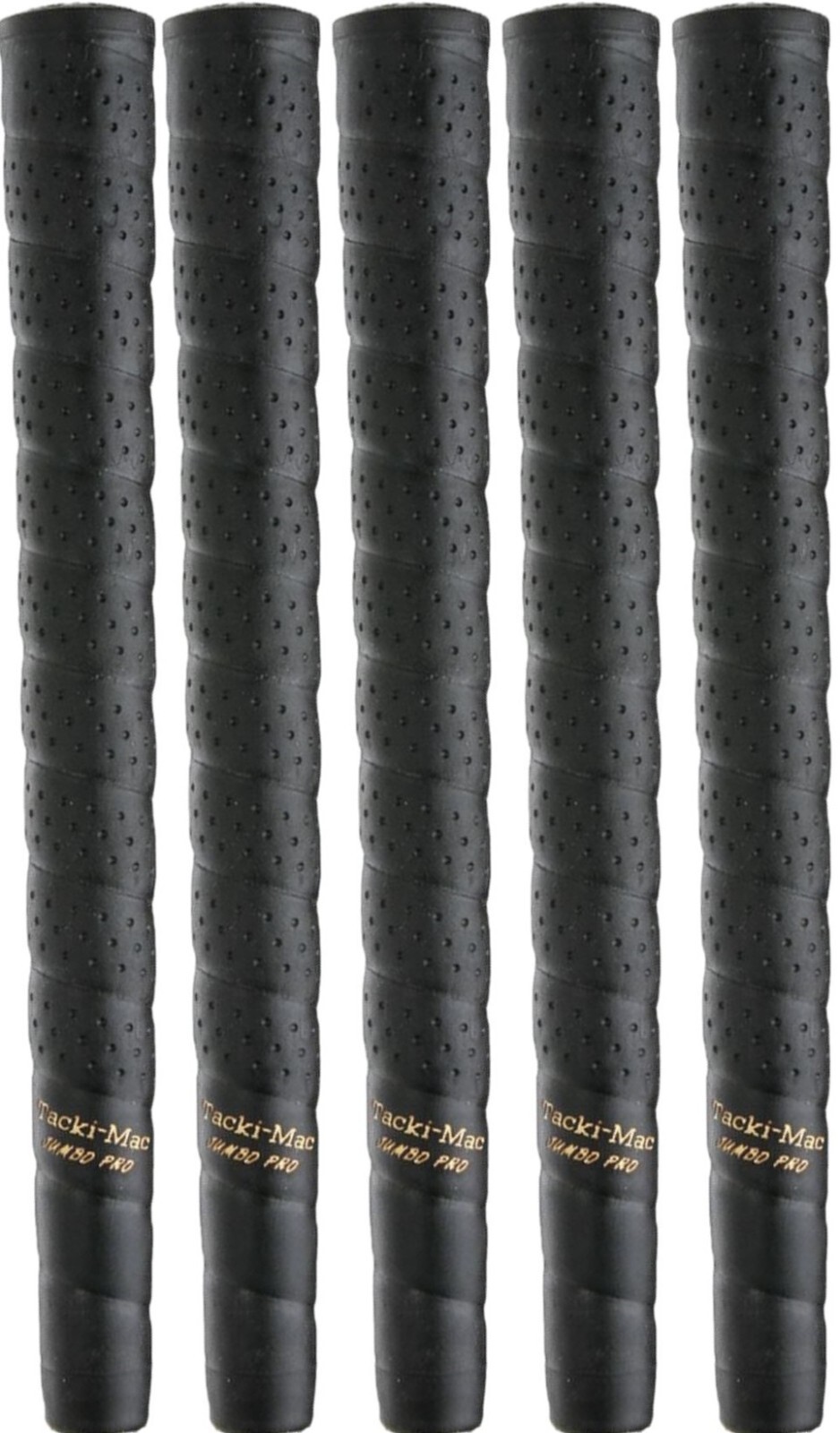 Tacki-Mac Perforated Tour Pro Golf Grip Set Standard/Midsize/Jumbo CORE ...