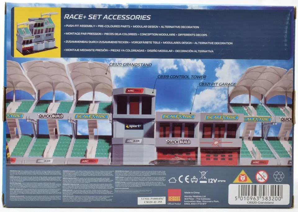 Scalextric Grandstand 1/32 Slot Car Track Scenery Accessory C8320 | eBay