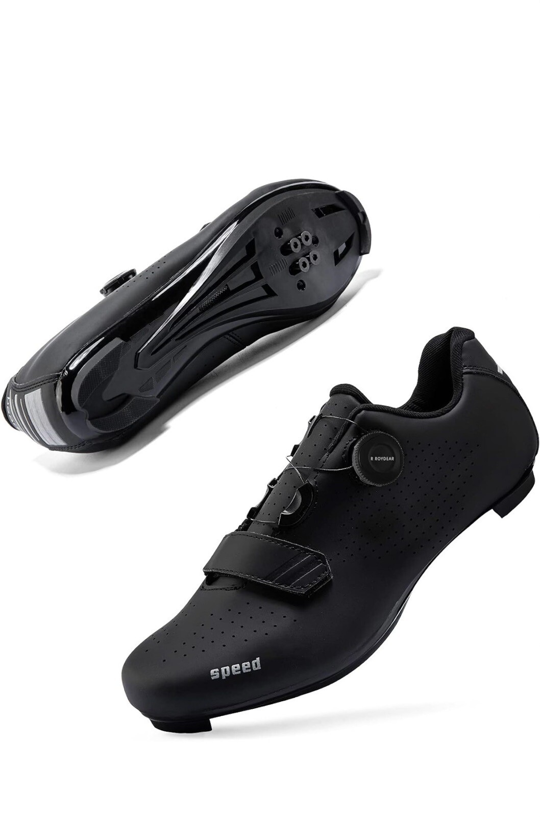Men’s Or Women Road Bike Cycling Indoor Bike Shoes Compatible With SPD ...