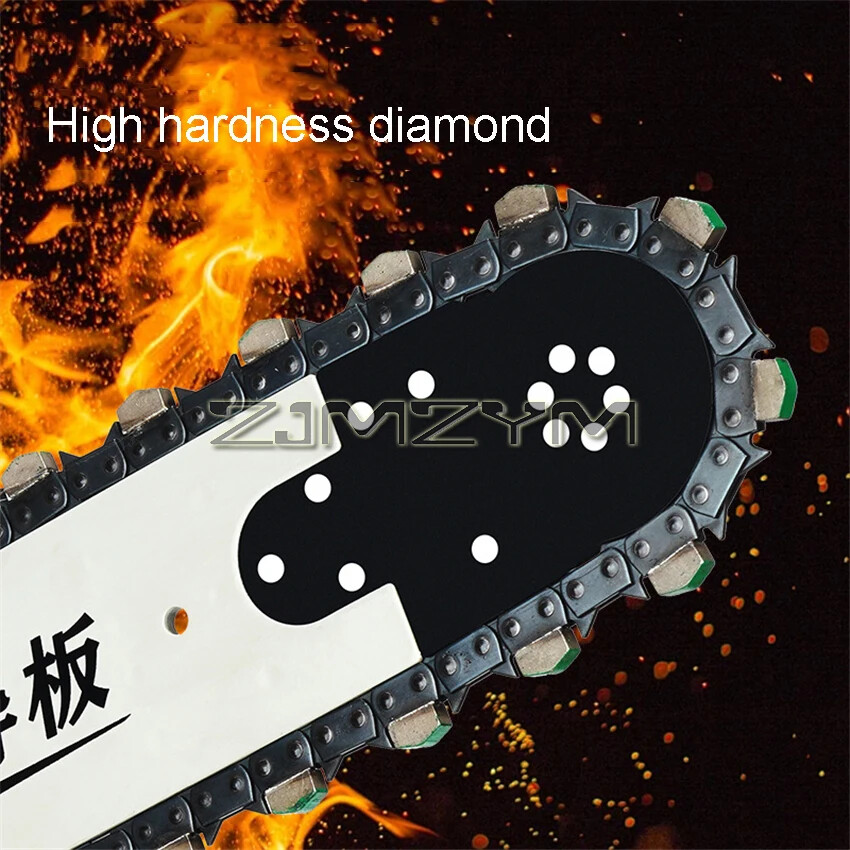 LT350 Handheld Concrete Cutting Machine Diamond Concrete Chain Saw Wall ...