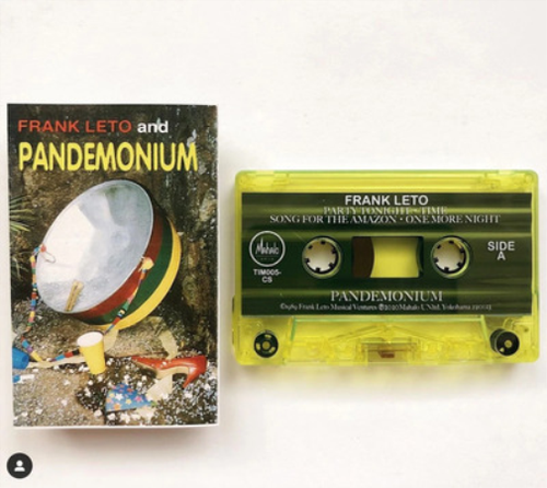 Frank Leto Frank Leto and Pandemonium (Cassette) Limited 634114061567 ...