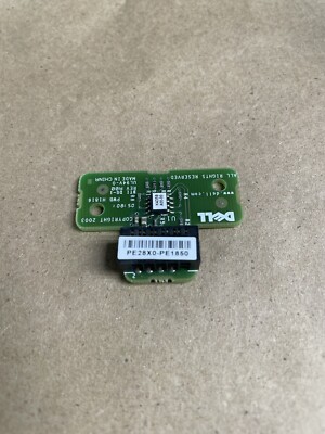 Dell PowerEdge 1850 2800 2850 Server RAID Key Board Card PE28X0-PE1850 ...
