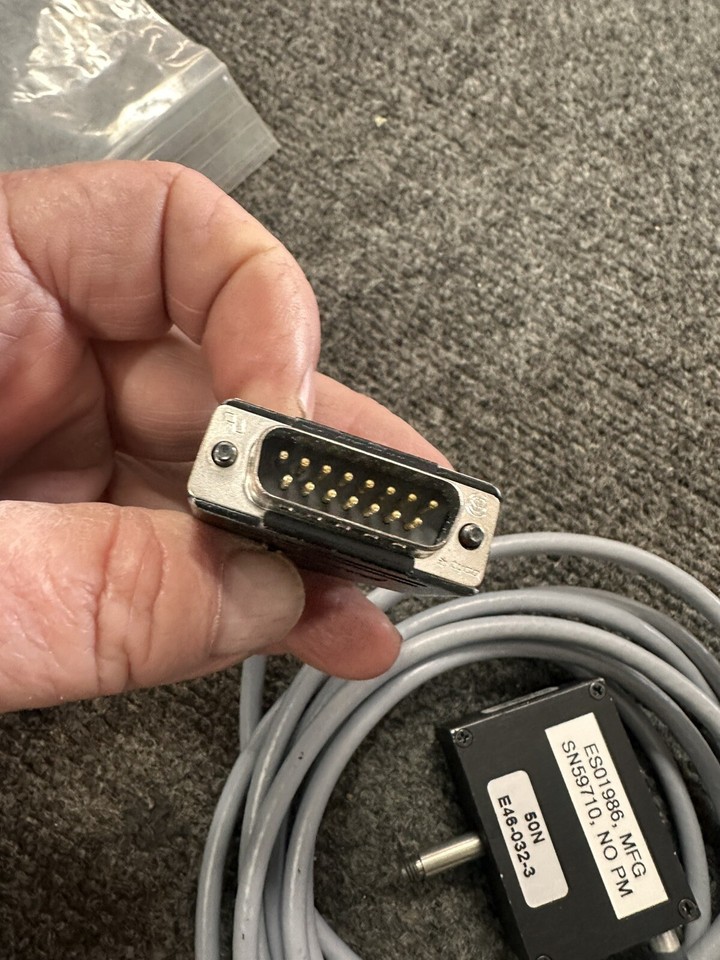 Chatillon E46-032-3 Ametek Load Cell Force Gauge Gage | eBay