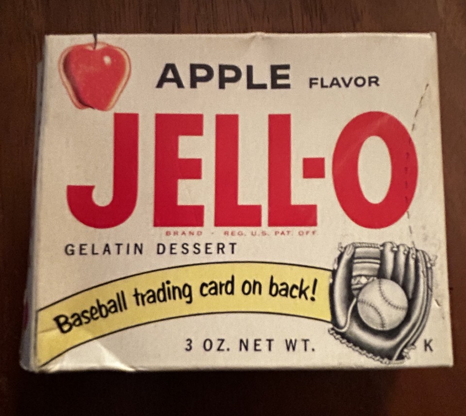 1962 Complete Jello Box Harmon Killebrew #85 Minnesota Twins | eBay