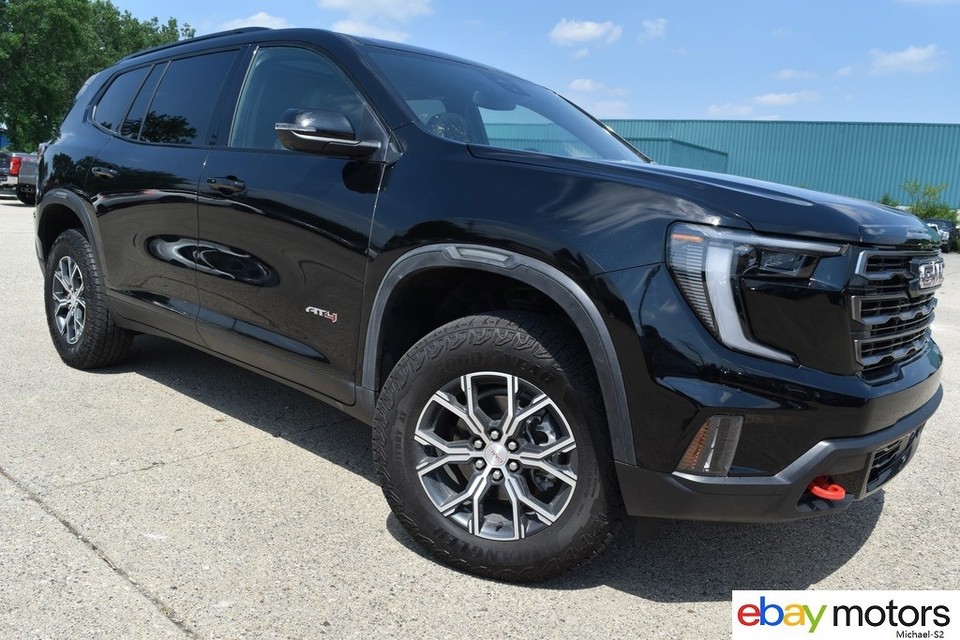 2024 GMC Acadia AWD 3 ROW AT4-EDITION(ALL TERRAIN) | eBay