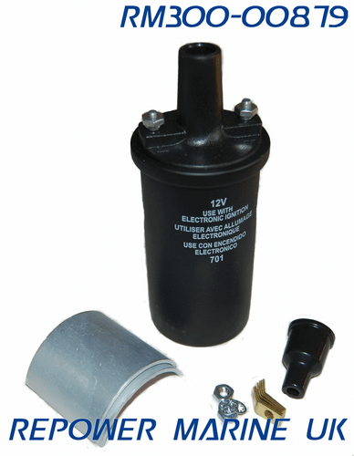 Marine Coil for Mercruiser Thunderbolt Ignition V6 / V8, Replaces ...