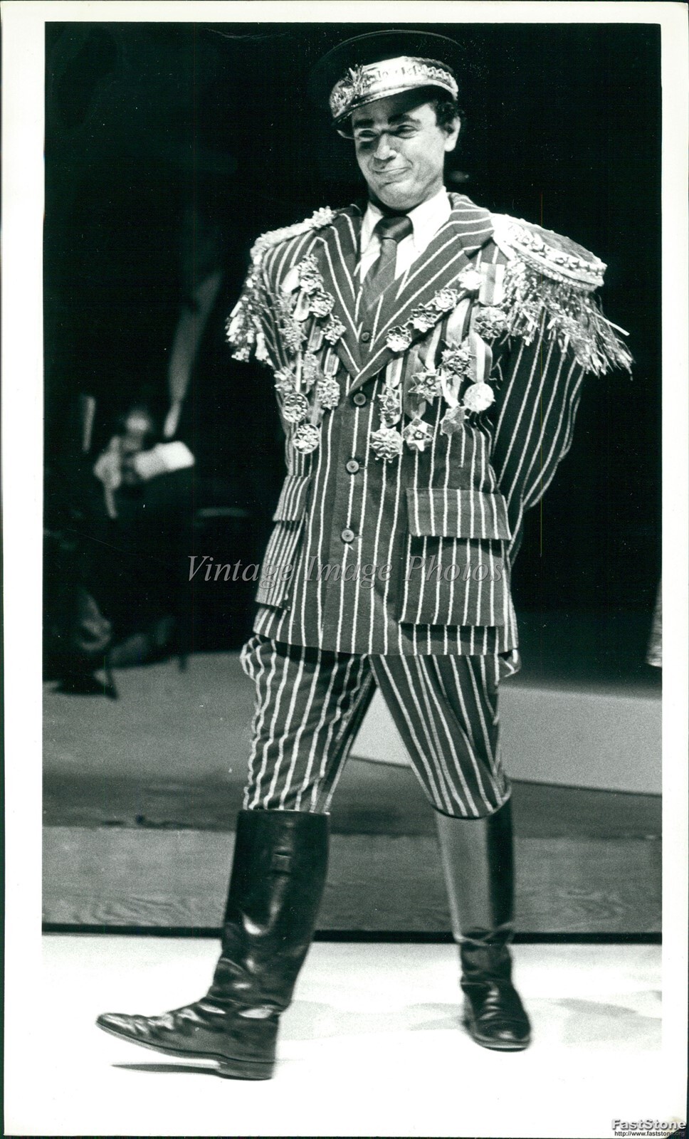 Vintage Barry Goldman Stars In Every Good Boy Deserves Favor Theater ...