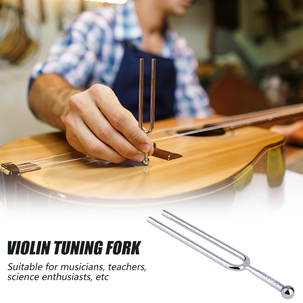 440Hz A Tone Tuning Fork Portable Stainless Steel Durable for Musician ...