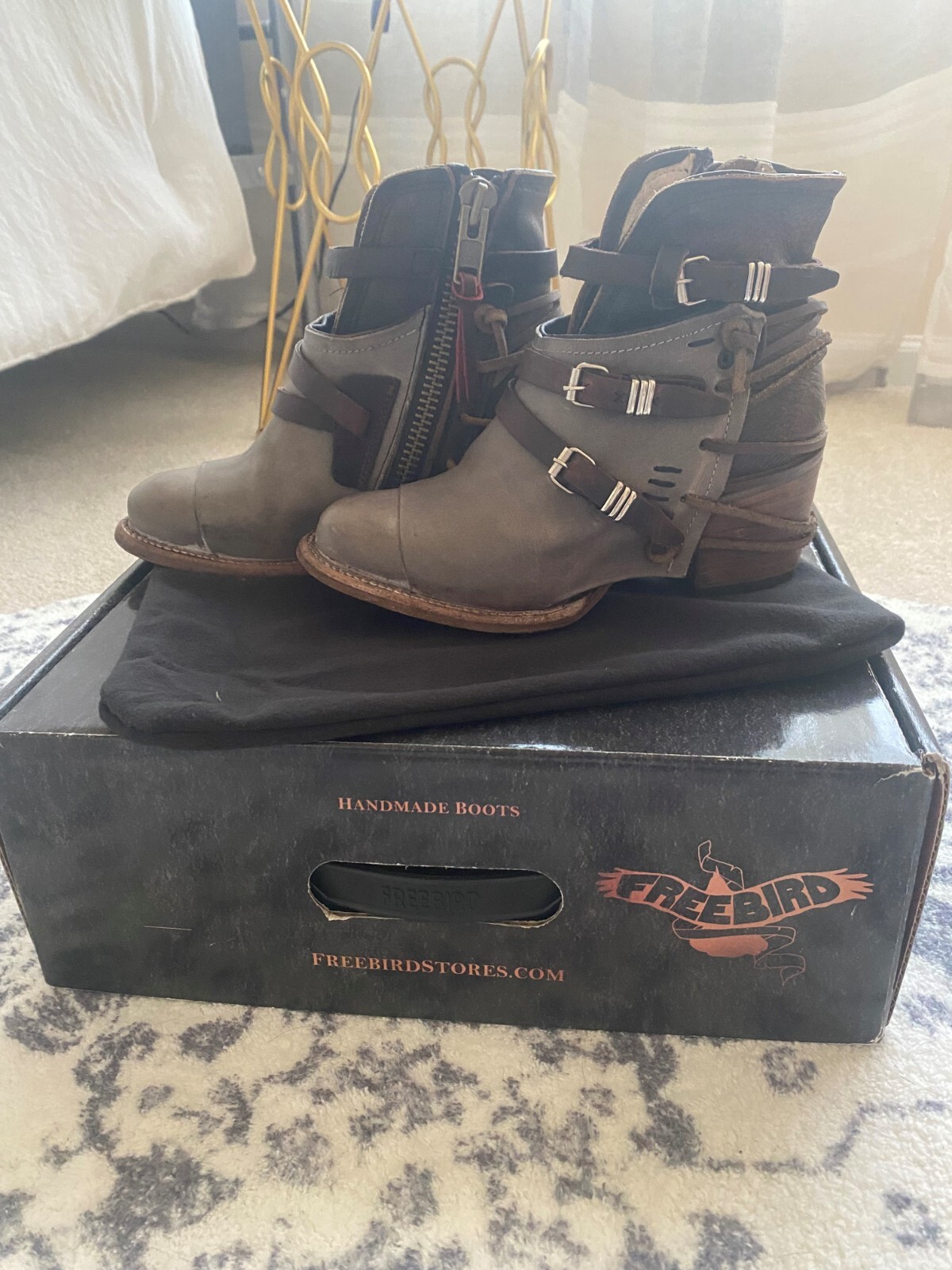 Freebird Crue size 5 boots | eBay