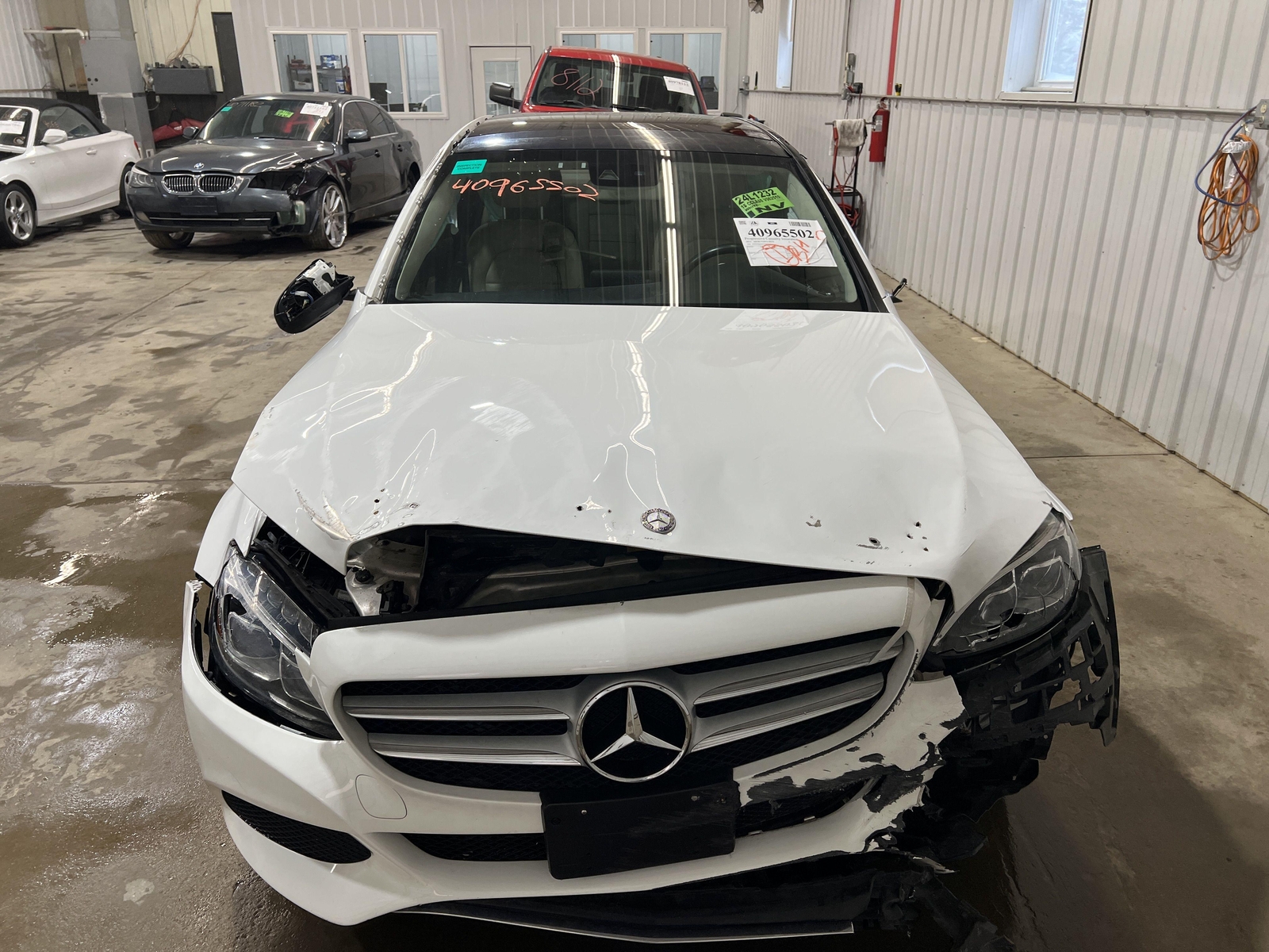2015 MERCEDES C300 SEDAN ENGINE MOTOR 2.0 NO CORE CHARGE 100,091 MILES ...