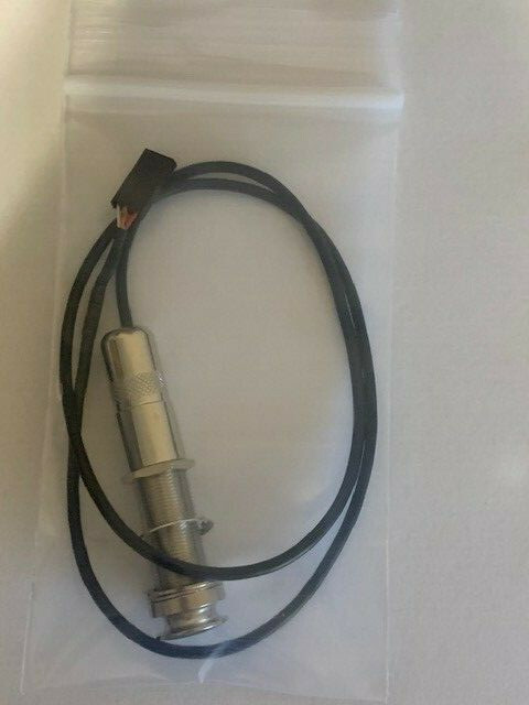 1 EMG ACS / BAJO ACTIVE ACOUSTIC ENDPIN JACK & 3 PIN QUICK CONNECT ...