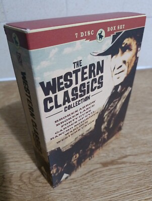 The Western Classics Collection By (7 Movie Disc Box Set) [DVD] By ...