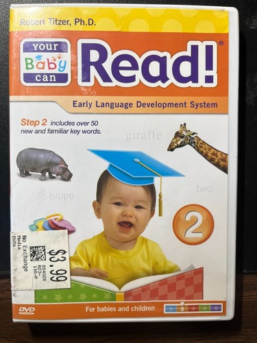 Your Baby Can Read Volume 2 (DVD, 2009) Robert Titzer, Ph. D. - Very ...
