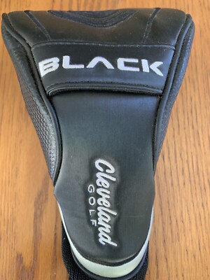 Cleveland BLACK Driver Headcover. Used | eBay