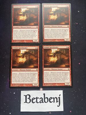 4x MTG Felhide Spiritbinder Born of the Gods (Playset) - Free ship over ...