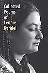 Collected Poems of Lenore Kandel by Lenore Kandel (2012, Hardcover) for ...