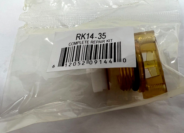 Wilkins RK14-35 AVB 1/4" Model 35 & 35XL Repair Kit Atmospheric Vacuum ...