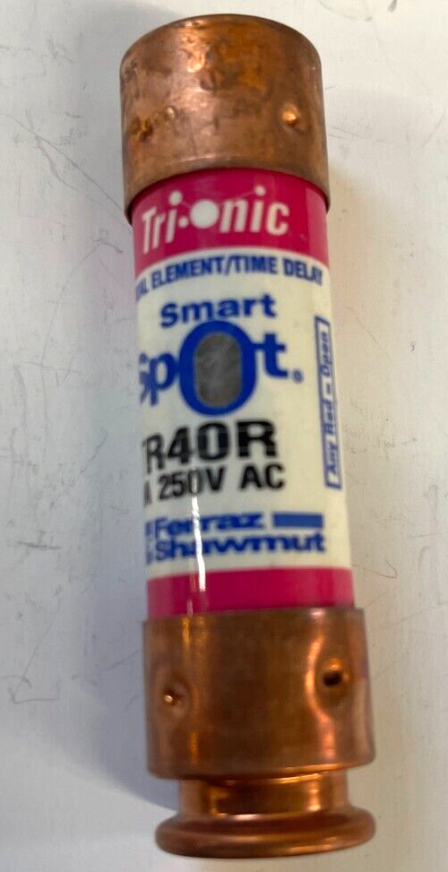 FERRAZ SAHWMU FUSES #TR40R 40AMPS 250VAC 20VDC SEREIS TR-R LOT OF 3 | eBay