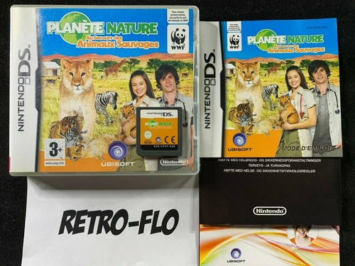 The Nature Planet To The Rescue Of Wild Animals - Complete Nintendo DS ...