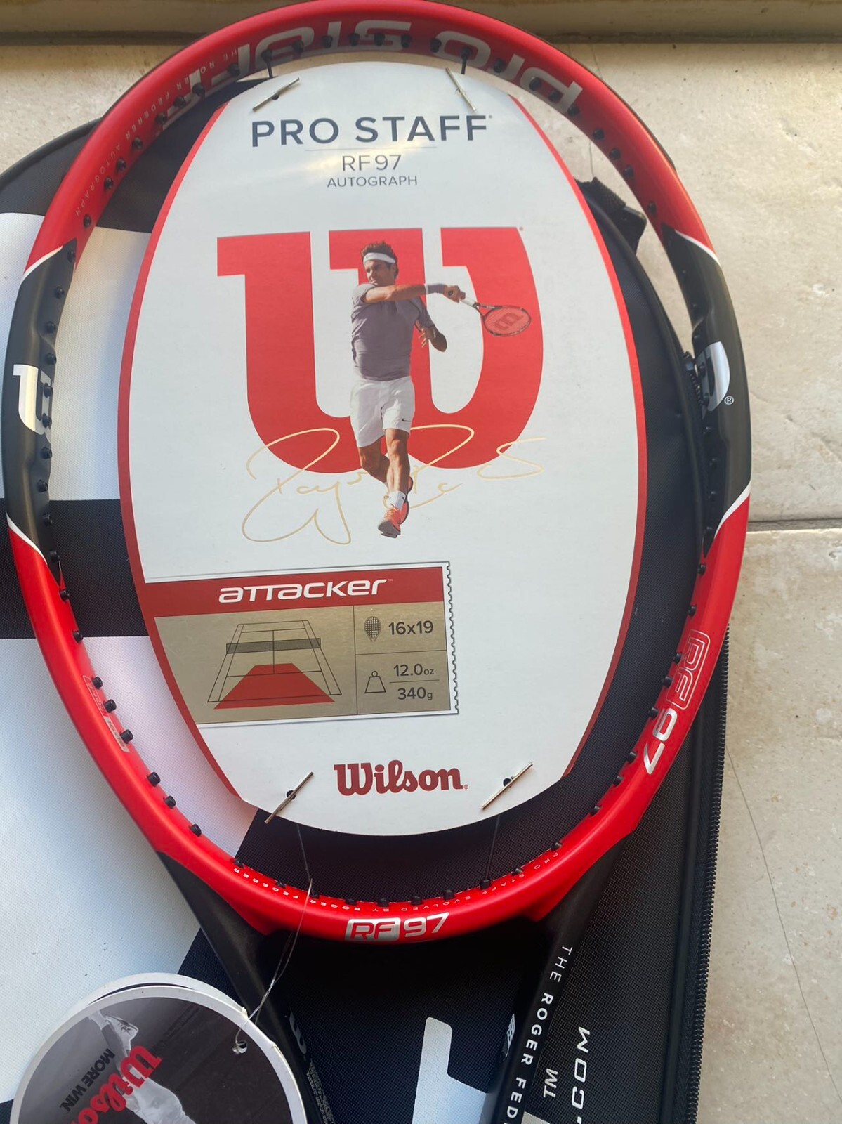 New Wilson 2014 Pro staff RF97 Autograph V10 Tennis Racquet G2 4 1/4 ...