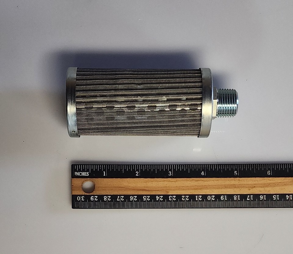 Cleanable Filter Screen 1/2" for Lanair Waste Oil Furnaces Free ...