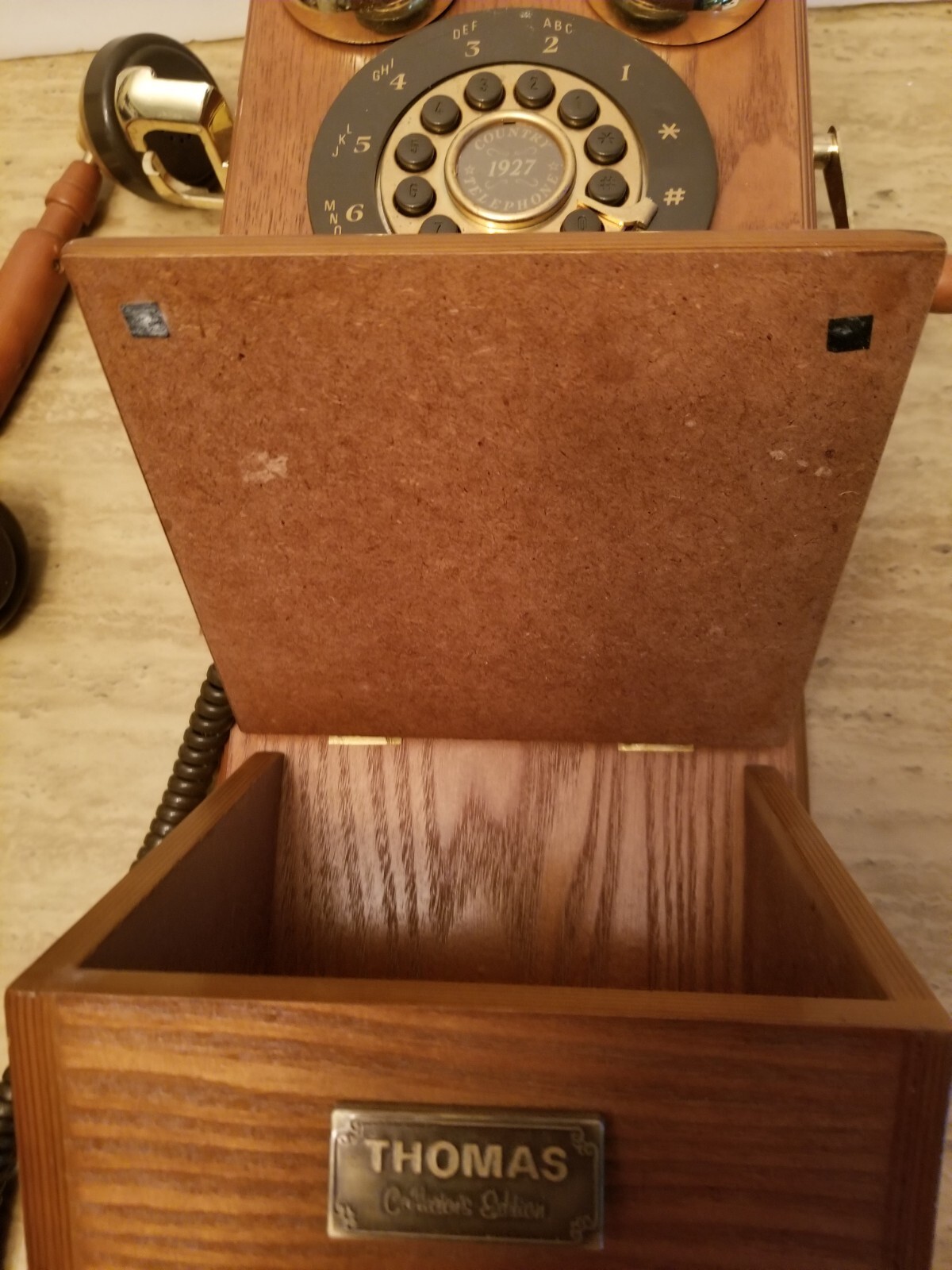 Vintage Thomas Collectors Edition 1927s Replica Country Telephone PP-90 ...