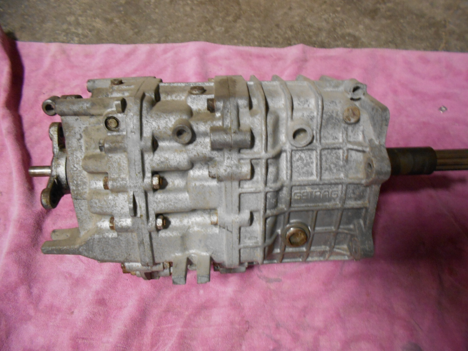 BMW 5-Speed GETRAG 265 265/6 E3 E9 E12 E24 E28 528i 635csi 3.0 Mercedes ...