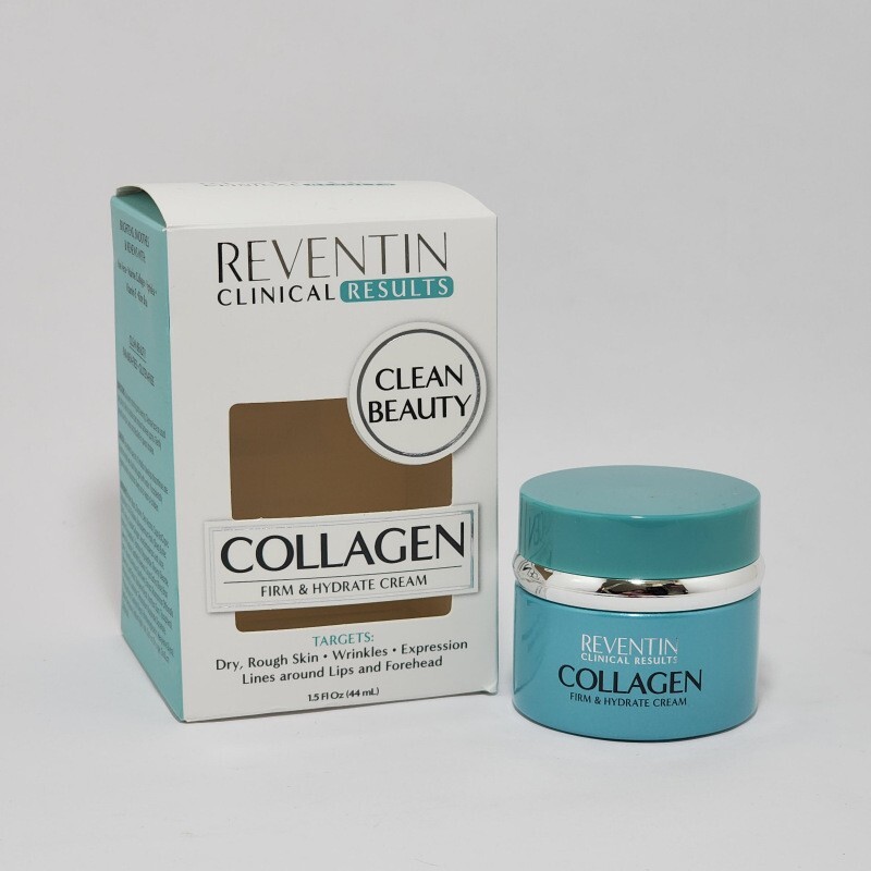 Reventin Clinical Results Collagen Firming & Hydrating Cream Anti-aging ...