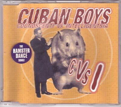 Cuban Boys - Cognoscenti Vs Intelligentsia (Maxi-CD 1999) The Hamster ...