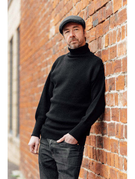 TW Kempton British Roll Neck Submariners Sweater | eBay