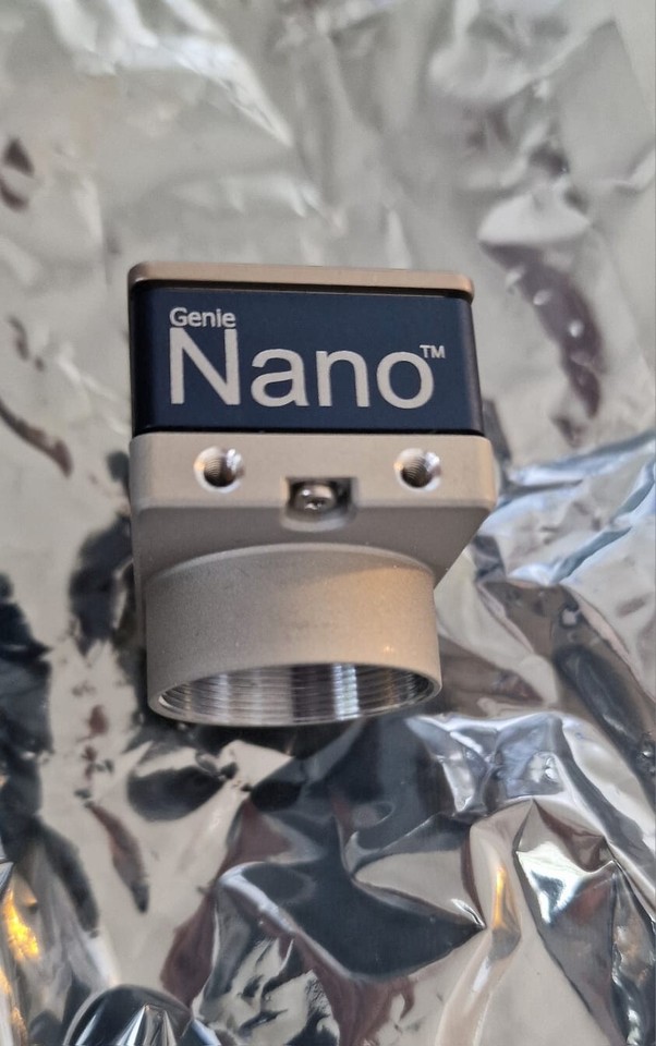 Teledyne Dalsa Genie Nano G3-GM11-M1920 Industrial Camera New FREE ...