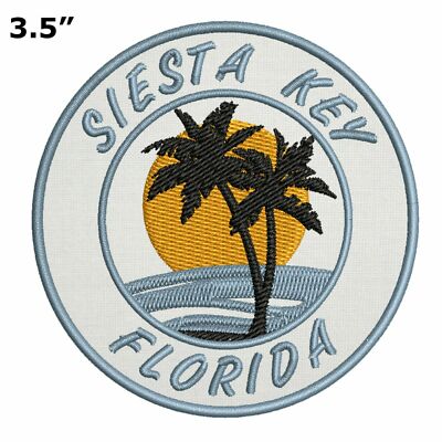 Siesta Key Florida Beach Car Truck Window Bumper Graphic Sticker Decal ...