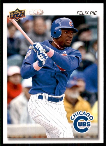2008 Upper Deck Timeline Felix Pie Rookie Chicago Cubs #115 MLB ...