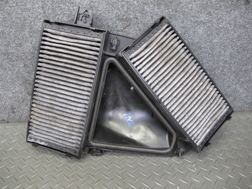 2007-2014 BMW E71 E72 X5 X6 CABIN AIR FILTER UPPER MICROFILTER HOUSING ...