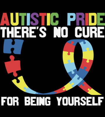 4” Autism Sticker Awareness There Is No Cure For Being Yourself ...