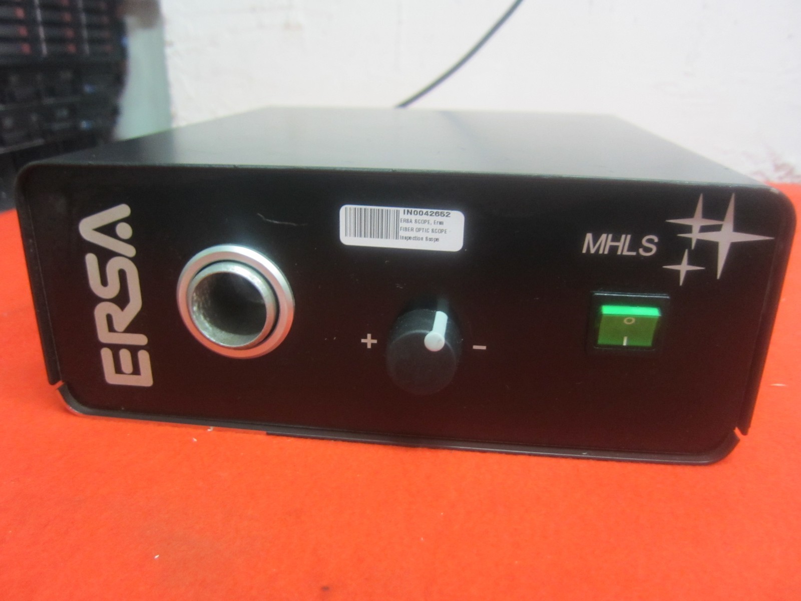 ERSASCOPE ERSA SCOPE ERSA FIBER OPTIC SCOPE VSLS300-115 MHLS | eBay