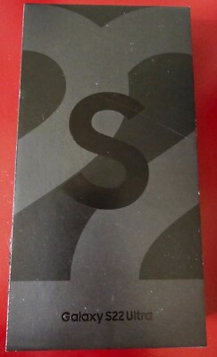 Original Samsung S22 Ultra 5G Retail Box & Accessory | eBay