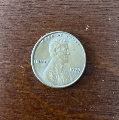 1977 Lincoln Penny. No Mint Mark!! Rare Coin | eBay