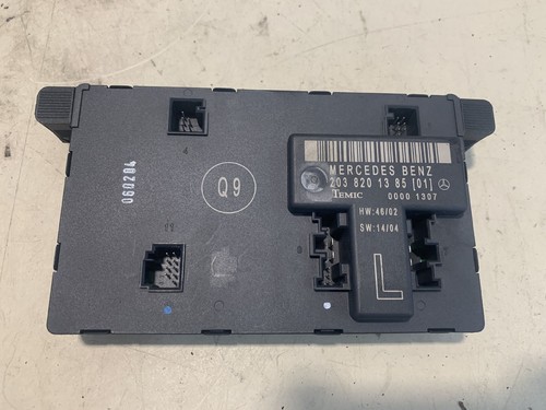 Steuergerät Tür Links Vorne Mercedes-benz 2038201385 203 C 220 T CDI | eBay