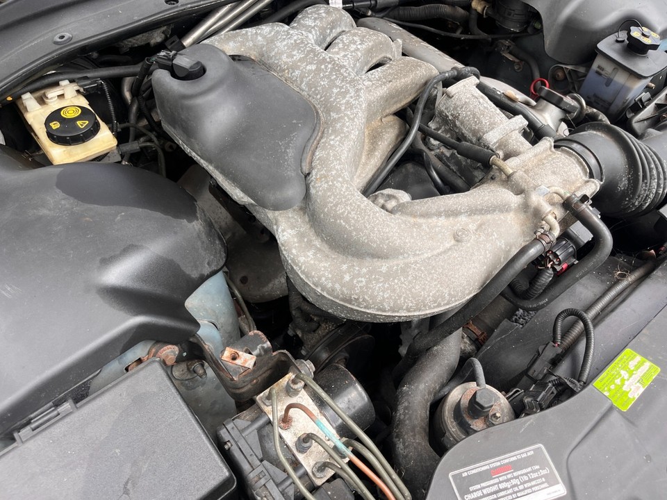 JAGUAR S-TYPE 1999-2005 3.0 V6 PETROL ENGINE COMPLETE AJ30 91k MILES ...