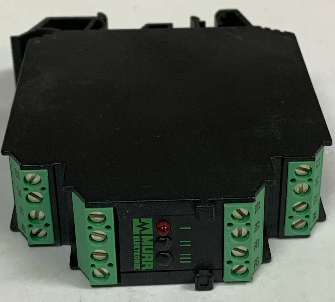 Murr Electronik 51301 Relay 24 Vdc Input 250V 5A Output Fast Shipping ...