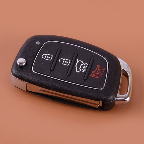 Flip Key Remote Key Fob Fit For Hyundai Sonata Santa Fe ix35 i30 i20 ...