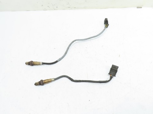 12 BMW 528i Xdrive F10 #1264 Oxygen Sensor Pair, O2 Exhaust Pipe Up ...