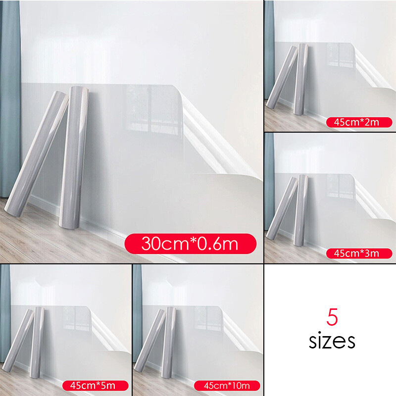 Wall Protective Transparent Film Electrostatic Anti-Dirty Self Adhesive ...