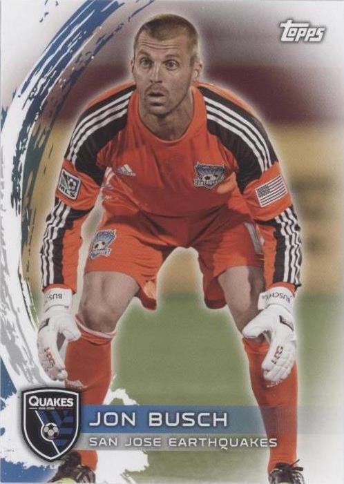 2014 Topps MLS - Jon Busch #30 for sale online | eBay
