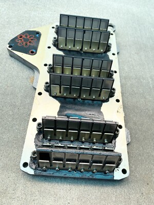 MERCURY Optimax 1999 200 Reed block Assembly. | eBay