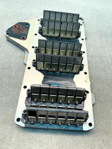 MERCURY Optimax 1999 200 Reed block Assembly. | eBay