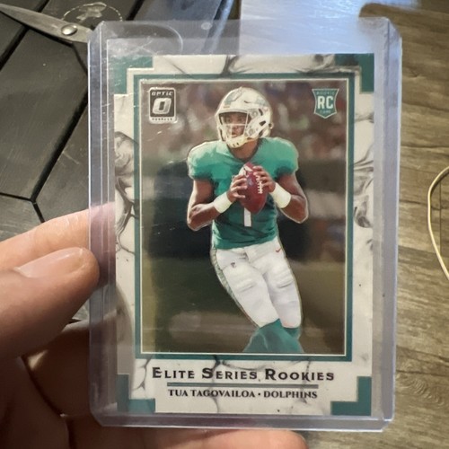 2020 Panini Donruss Optic Elite Series Rookies Tua Tagovailoa #ESR-TT ...