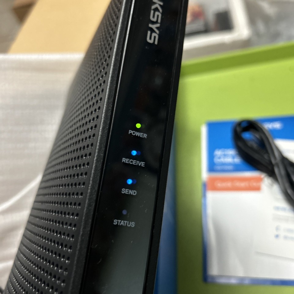 Linksys AC1900 Dual-Band Wi-Fi Router - CG7500 745883712830| eBay